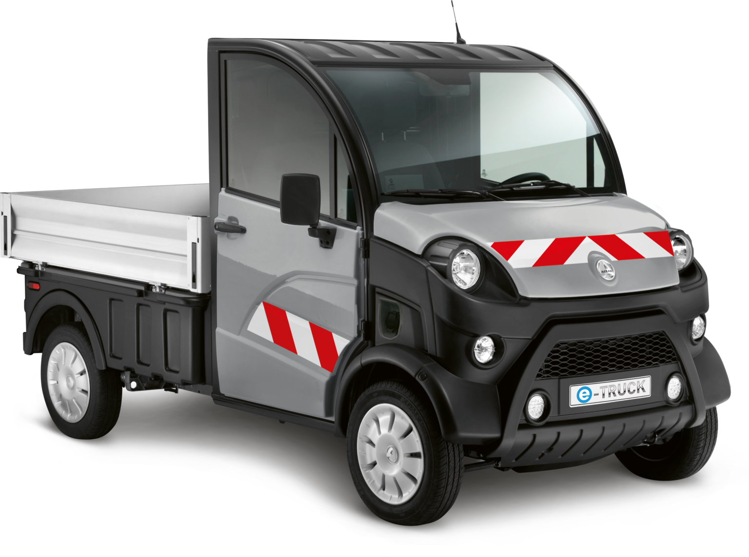 eTruck Pritsche – Autofahren ab 15 – ab 200 € im Monat